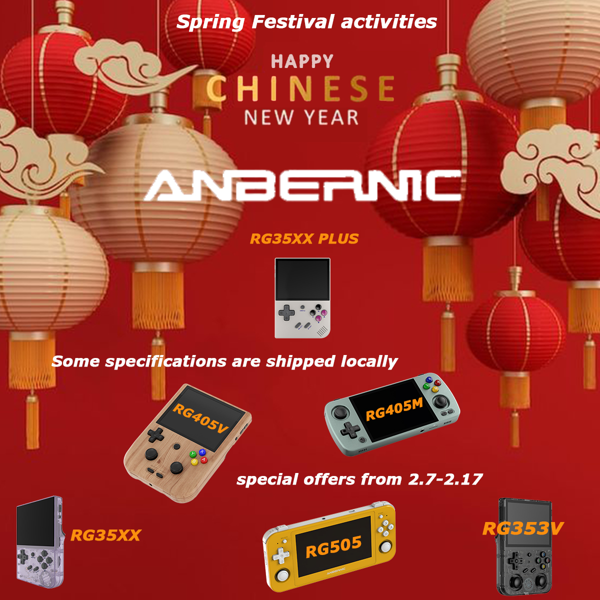 Anbernic official store.vn - Shopee Mall Online | Shopee Việt Nam