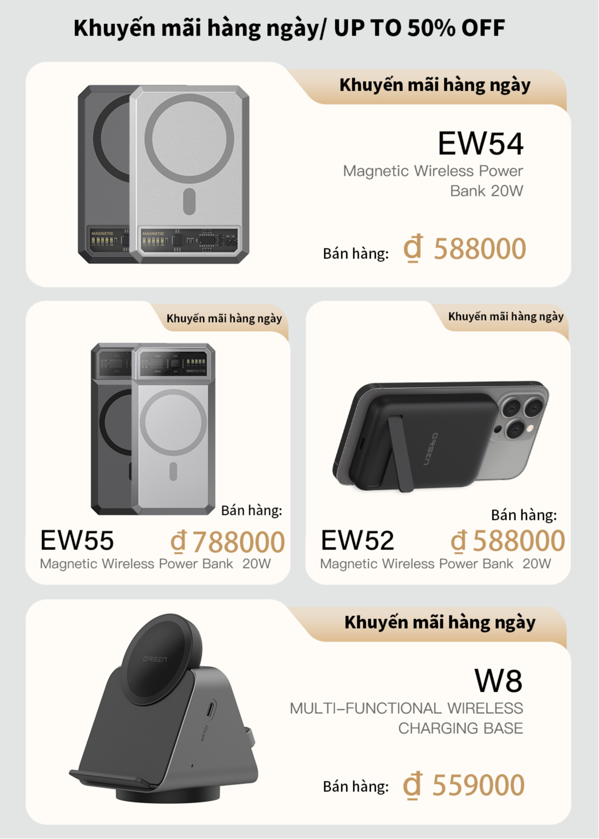 ORSEN Official Store - Shopee Mall Online | Shopee Việt Nam