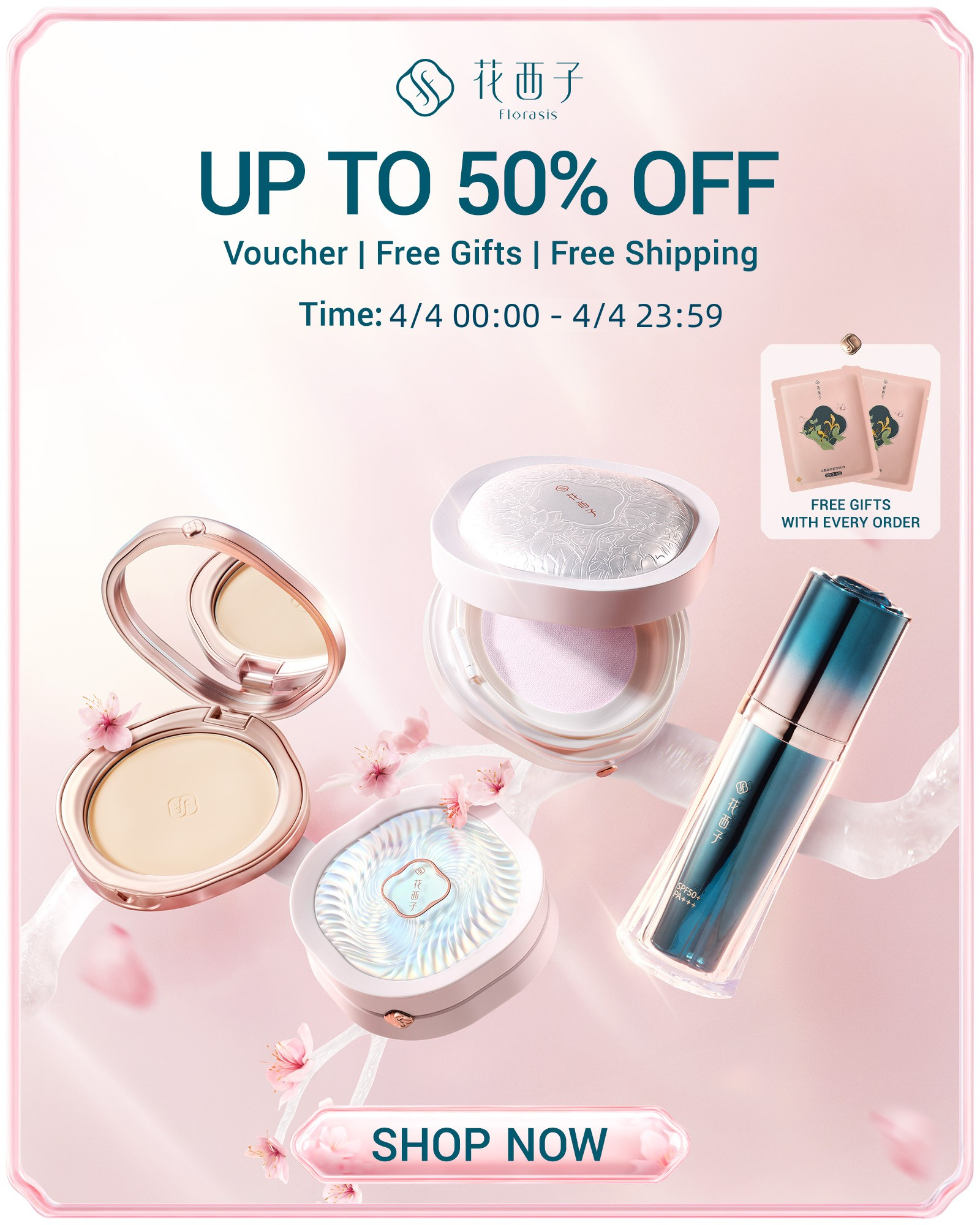 Florasis Official Store, Cửa hàng trực tuyến | Shopee Việt Nam