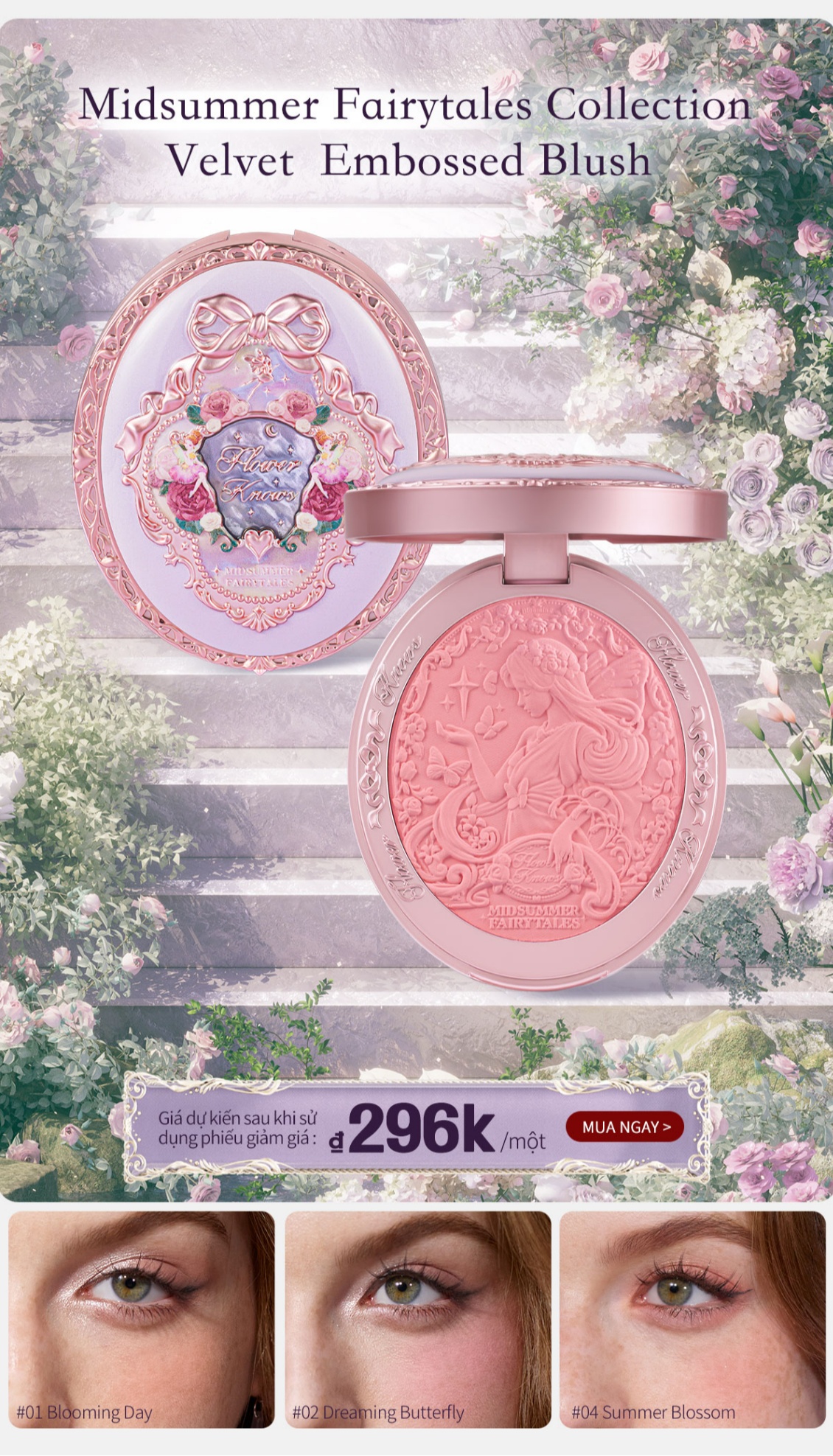 Flower Knows Official Store - Shopee Mall Online | Shopee Việt Nam