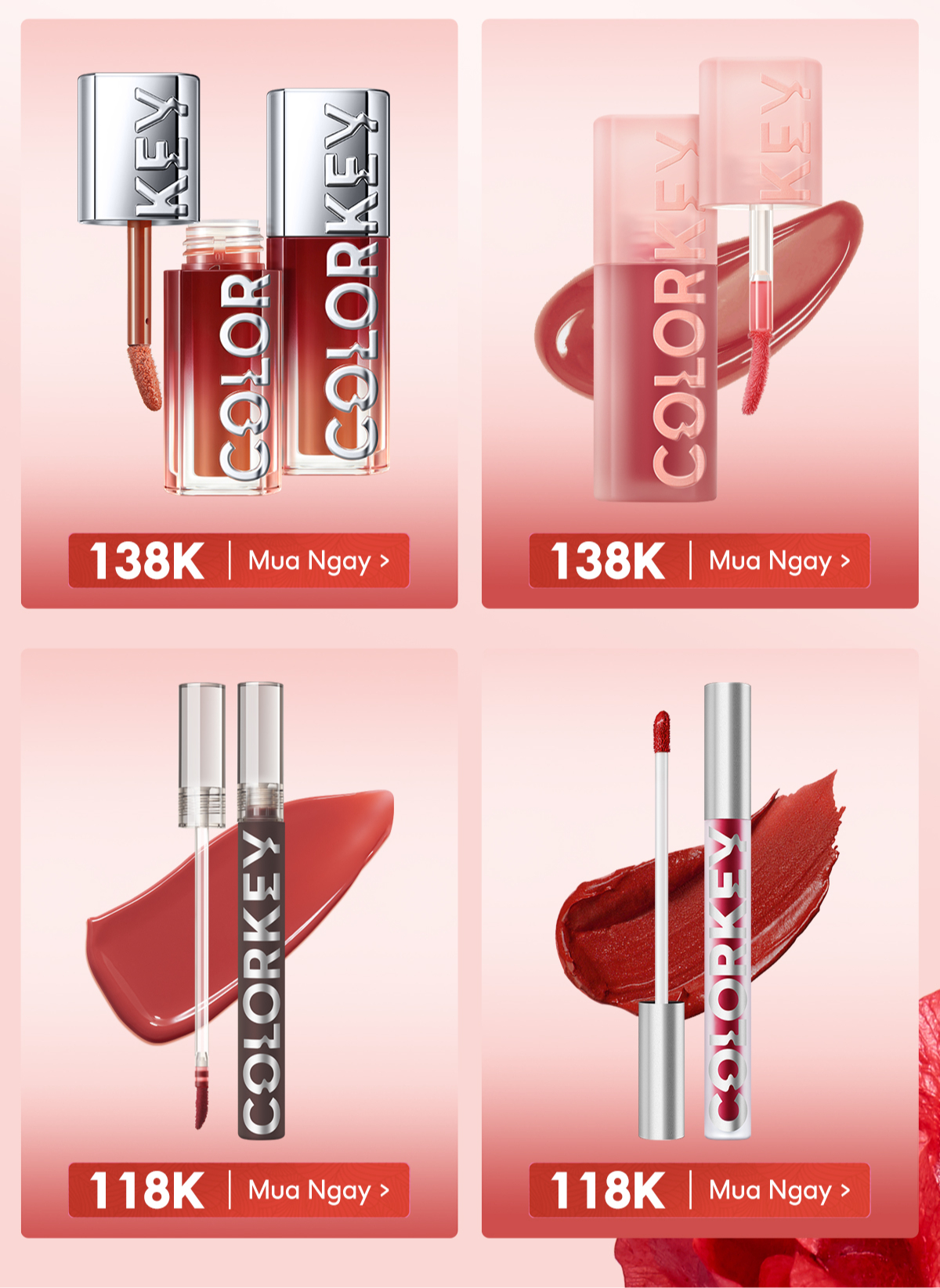 Colorkey Official Store - Shopee Mall Online | Shopee Việt Nam