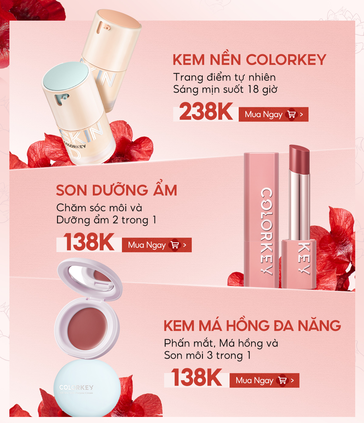 Colorkey Official Store - Shopee Mall Online | Shopee Việt Nam