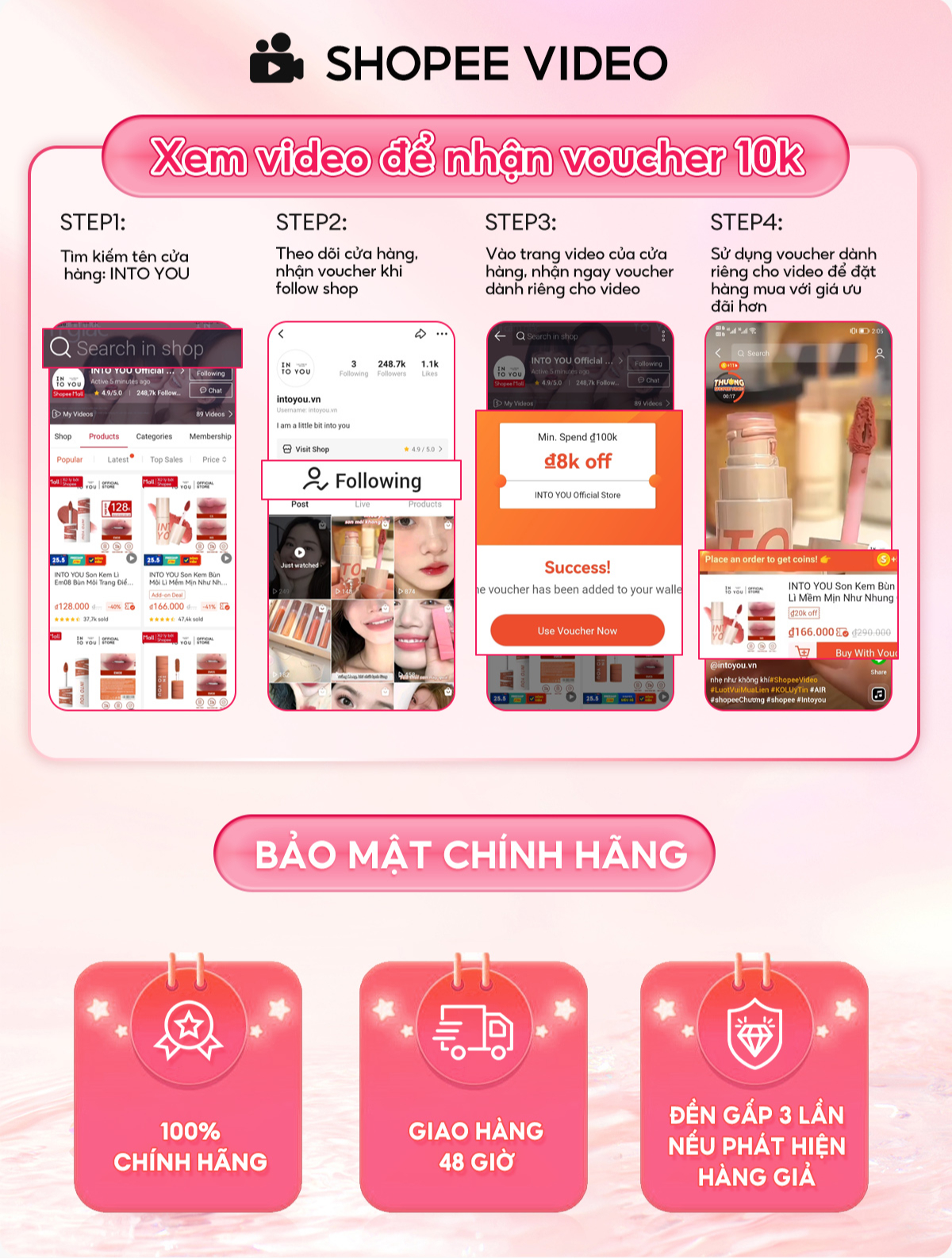 INTO YOU Official Store - Shopee Mall Online | Shopee Việt Nam