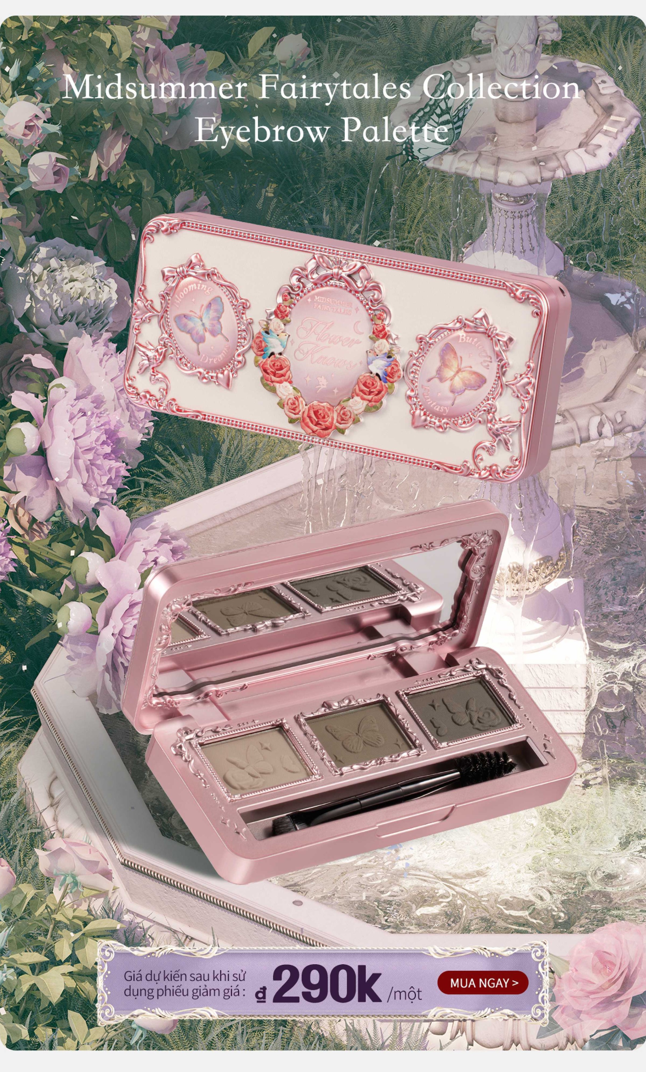 Flower Knows Official Store - Shopee Mall Online | Shopee Việt Nam