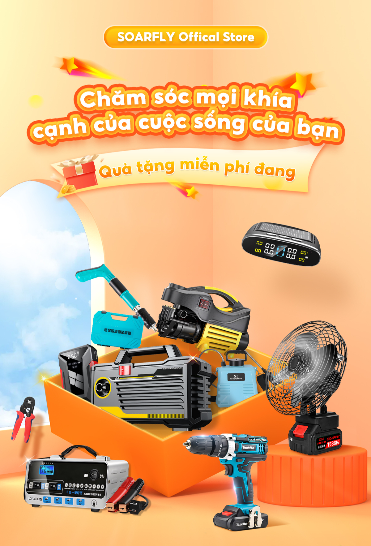 SOARFLY Offical Store, Cửa hàng trực tuyến | Shopee Việt Nam