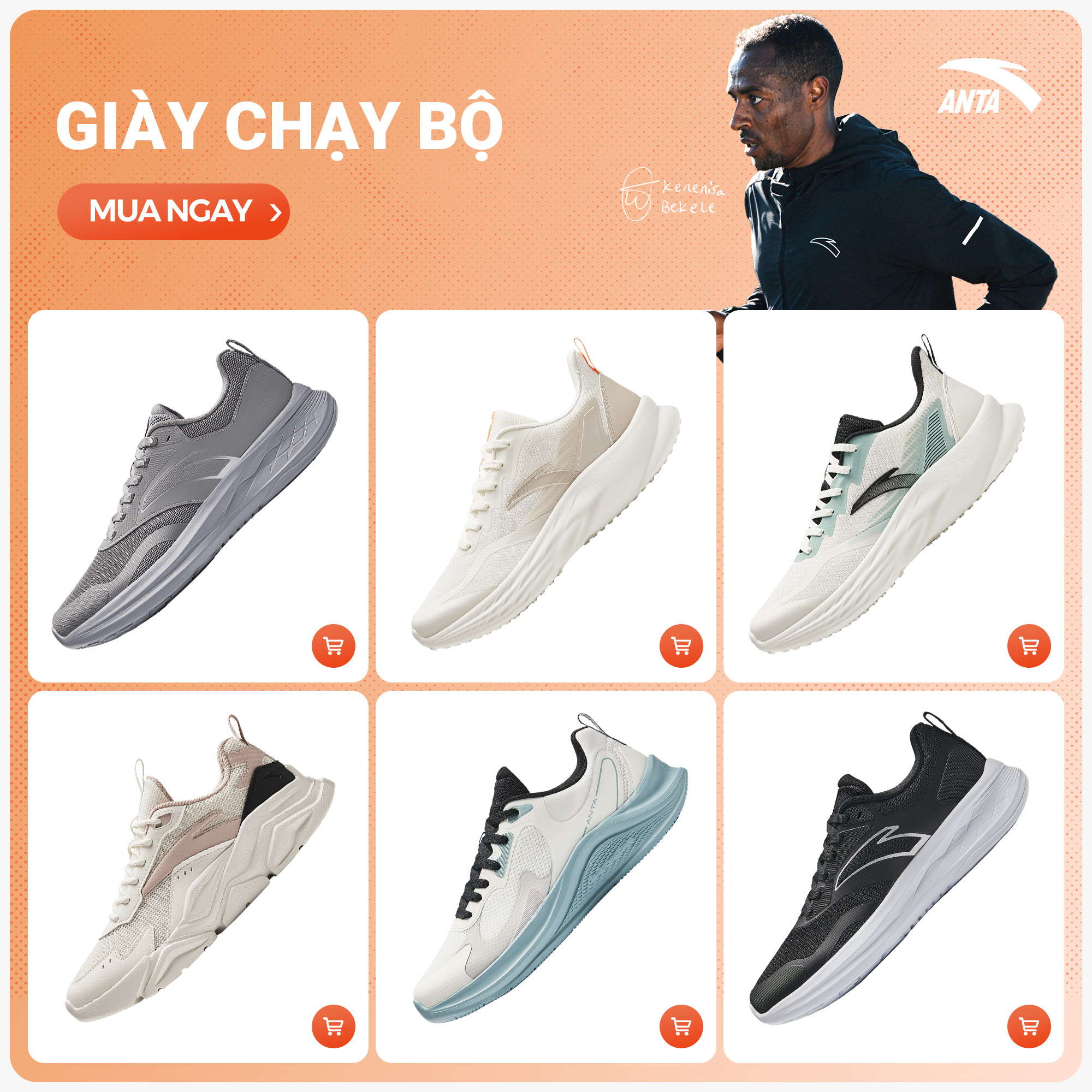 ANTA Sports Official Store - Shopee Mall Online | Shopee Việt Nam
