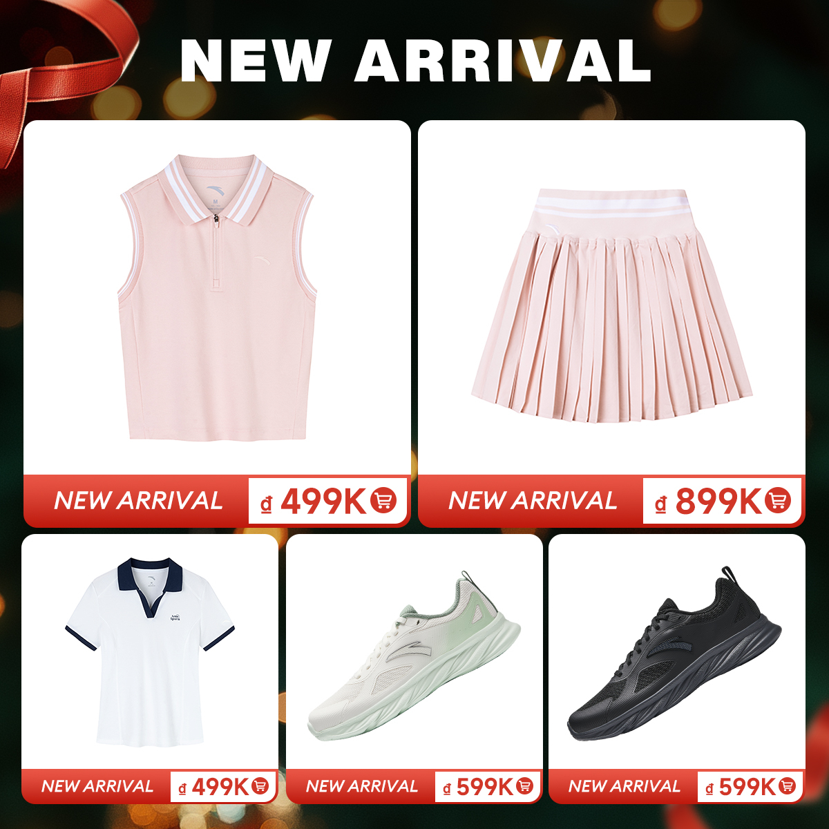 ANTA Sports Official Store - Shopee Mall Online | Shopee Việt Nam