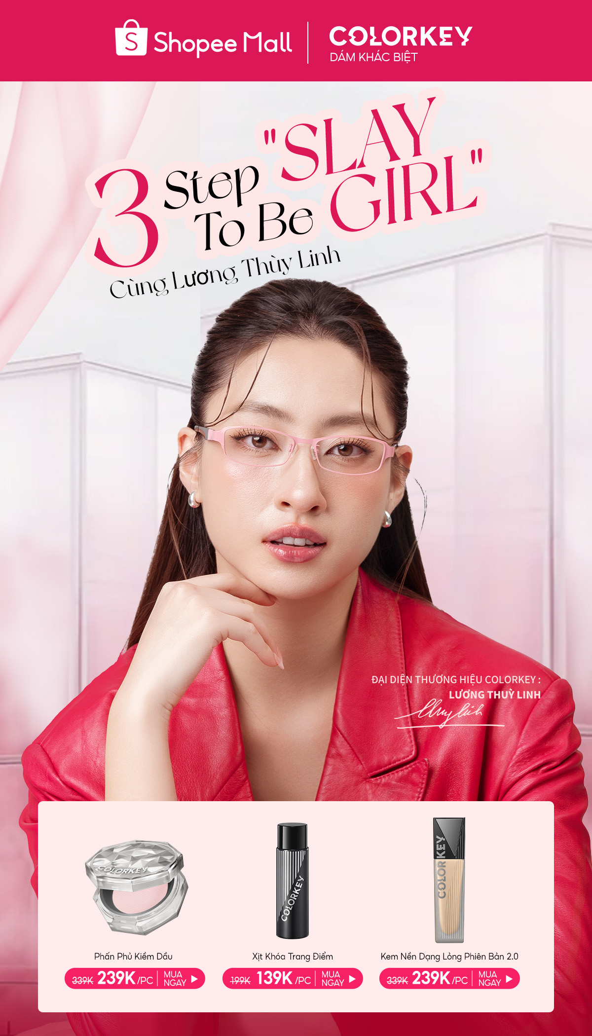 Colorkey Official Store - Shopee Mall Online | Shopee Việt Nam