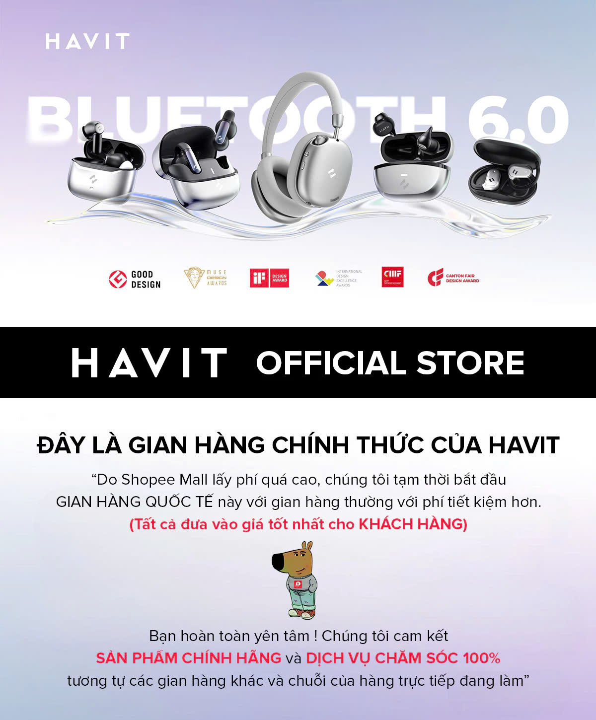 Havit Global Shop, Cửa hàng trực tuyến | Shopee Việt Nam