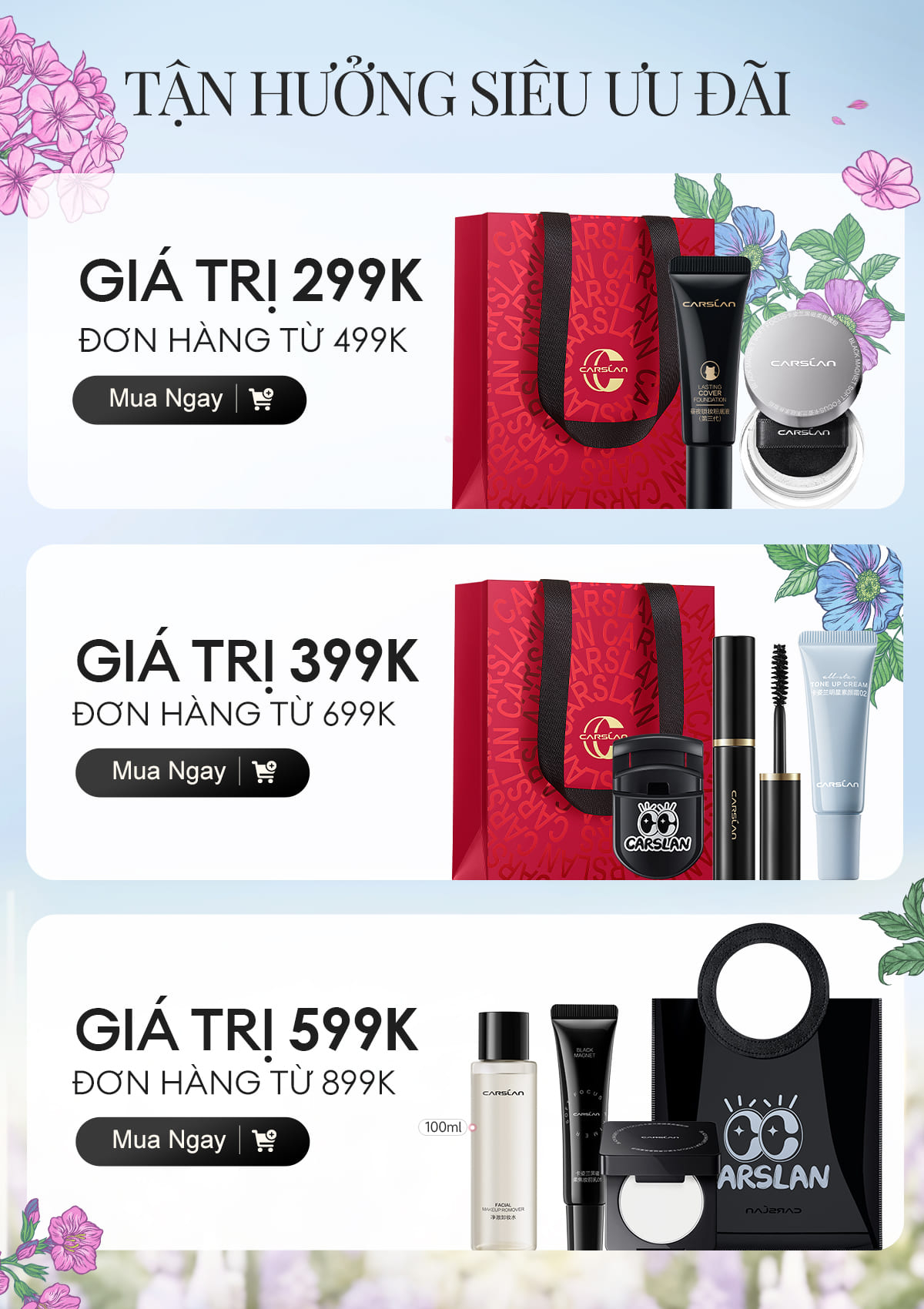 Carslan Official Store - Shopee Mall Online | Shopee Việt Nam