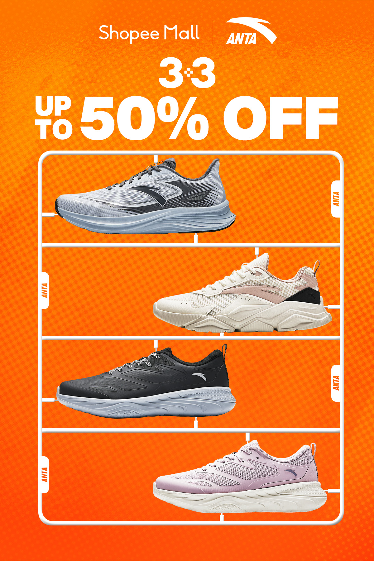 ANTA Sports Official Store - Shopee Mall Online | Shopee Việt Nam