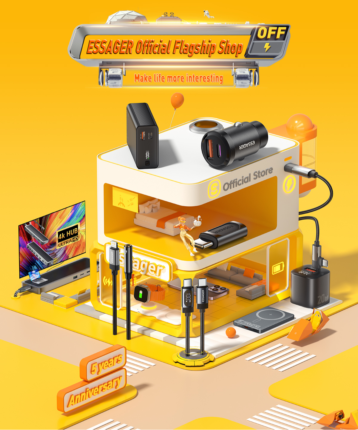 ESSAGER Official Store - Shopee Mall Online | Shopee Việt Nam