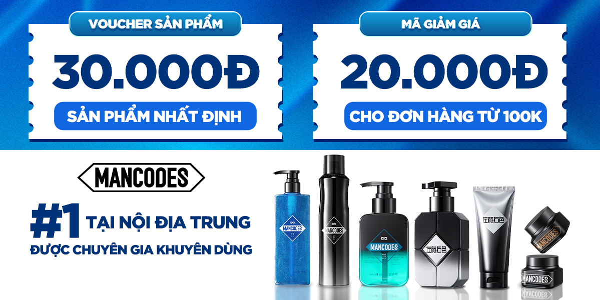 MANCODES OFFICIAL STORE, Cửa hàng trực tuyến | Shopee Việt Nam