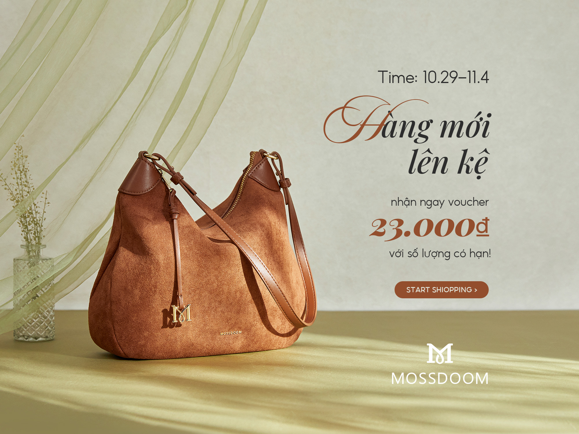 MOSSDOOM - Shopee Mall Online | Shopee Việt Nam