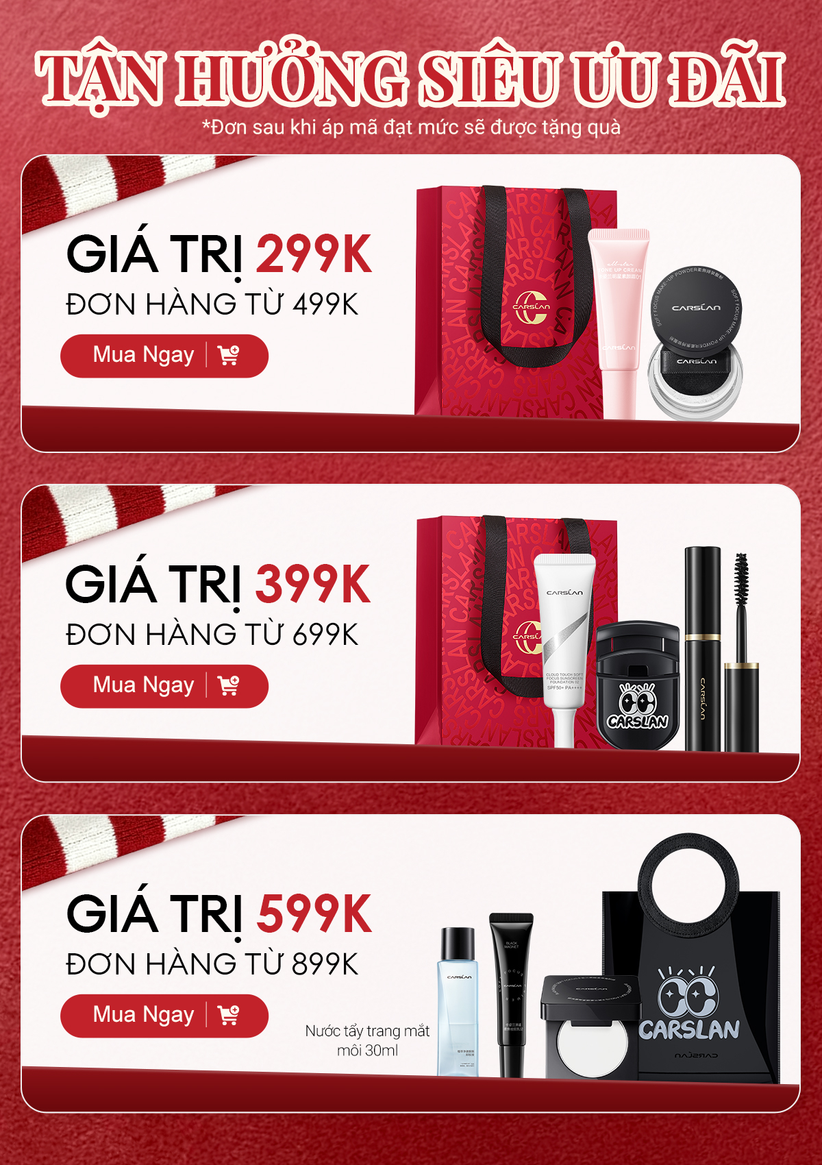Carslan Official Store - Shopee Mall Online | Shopee Việt Nam