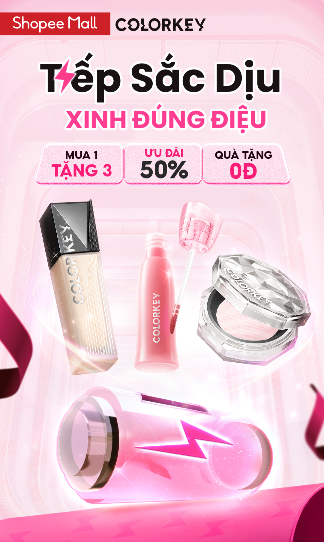 Colorkey Official Store - Shopee Mall Online | Shopee Việt Nam