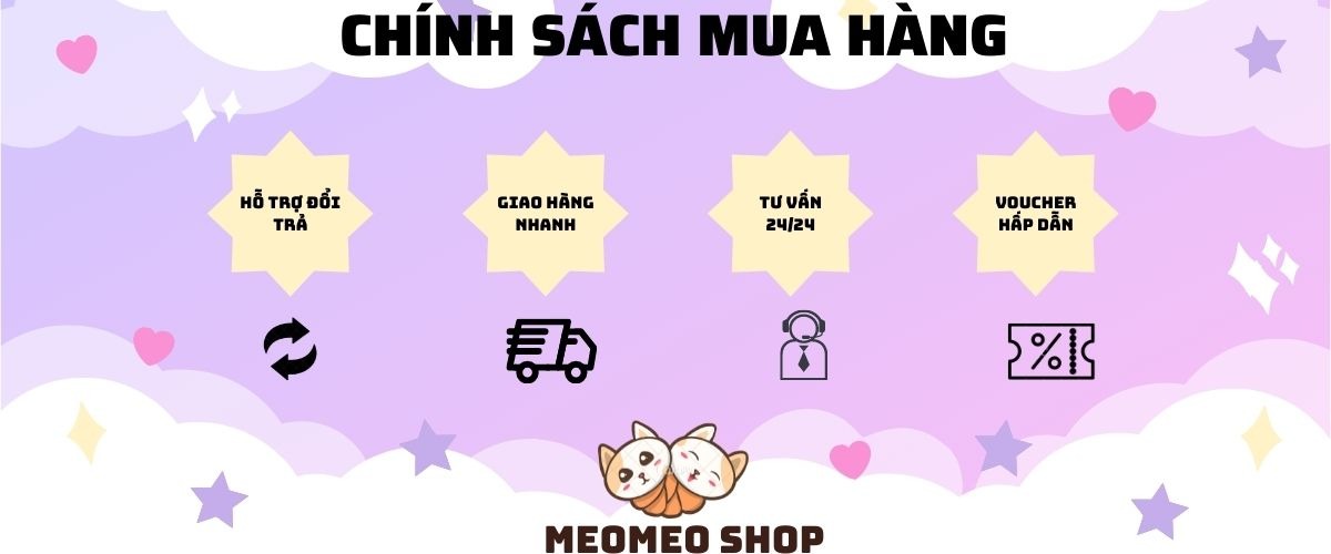 MeoMeo Shop Xinh, Cửa hàng trực tuyến | Shopee Việt Nam