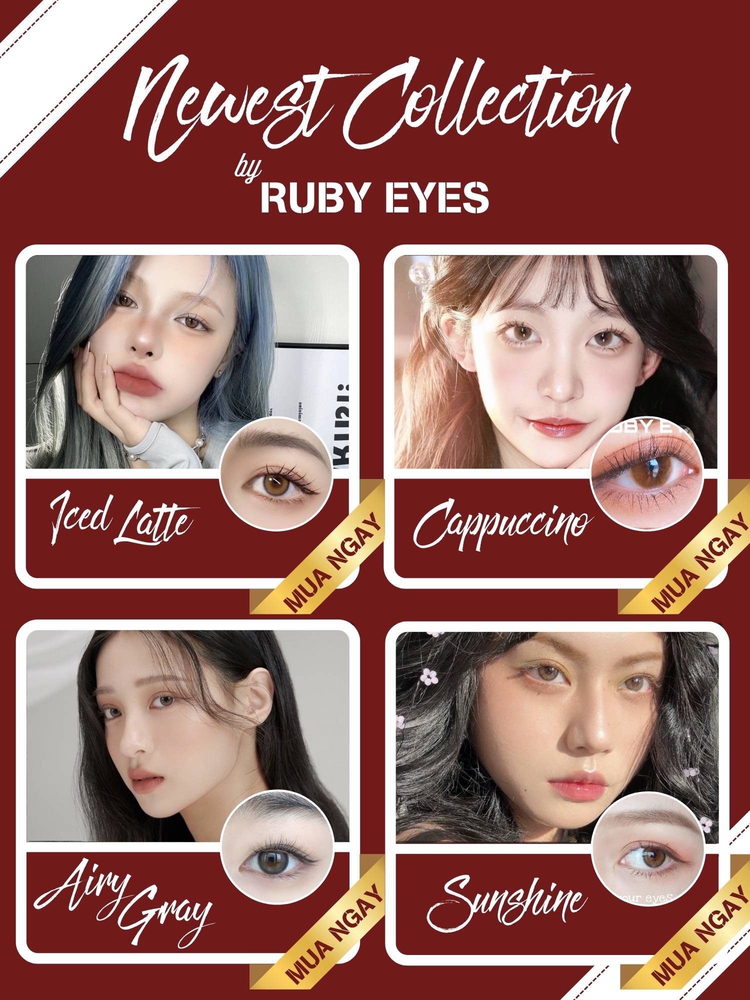 Ruby Eyes Contactlens - Shopee Mall Online | Shopee Việt Nam