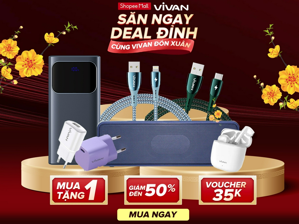 Vivan Official Store - Shopee Mall Online | Shopee Việt Nam