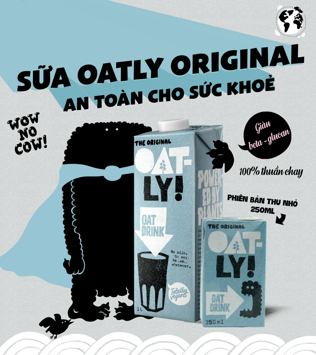 Oatly VN Official - Shopee Mall Online | Shopee Việt Nam