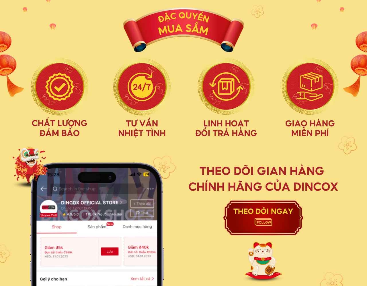 DINCOX SHOES OFFICIAL STORE - Shopee Mall Online | Shopee Việt Nam