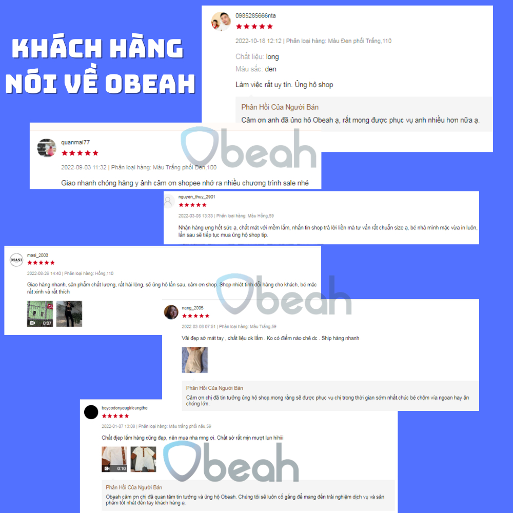 Obeah Official - Shopee Mall Online | Shopee Việt Nam