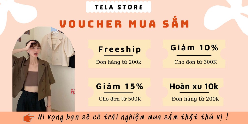 TELA STORE, Cửa hàng trực tuyến | Shopee Việt Nam