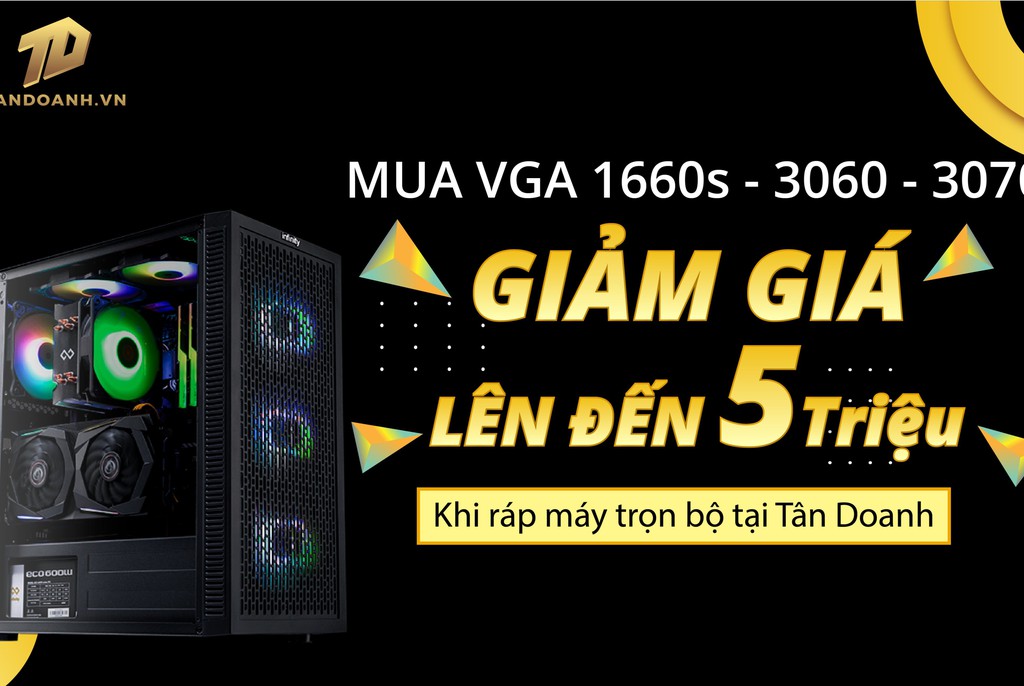 Vi Tính Tân Doanh - Since 2007, Cửa hàng trực tuyến | Shopee Việt Nam