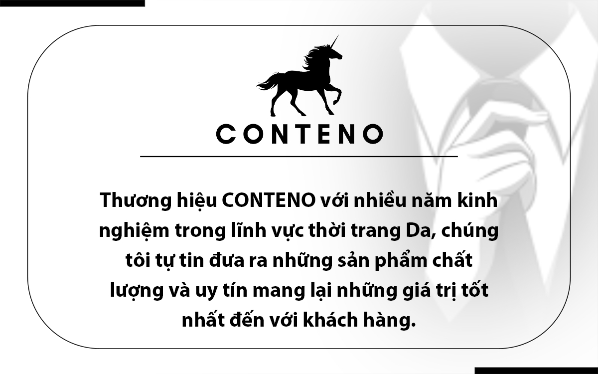 CONTENO - Đồ da cao cấp, Cửa hàng trực tuyến | Shopee Việt Nam
