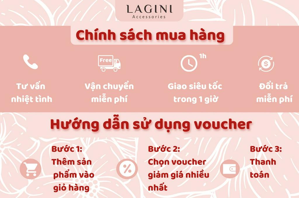 Lagini Accessories, Cửa hàng trực tuyến | Shopee Việt Nam