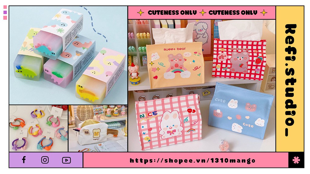 KEFI.STUDIO, Cửa hàng trực tuyến | Shopee Việt Nam