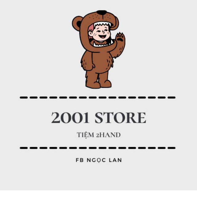 2001.store, Cửa hàng trực tuyến | Shopee Việt Nam