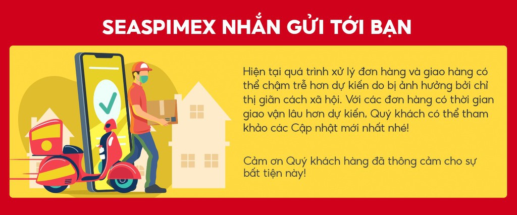 Seaspimex Official Store - Shopee Mall Online | Shopee Việt Nam