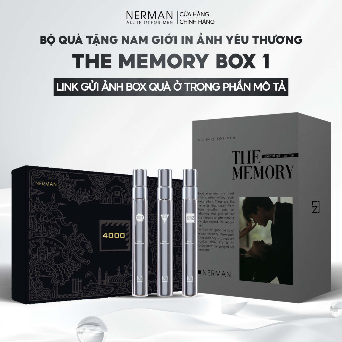 Nerman - All in 1 for men. - Cửa Hàng Online Chính Hãng | Shopee Việt Nam
