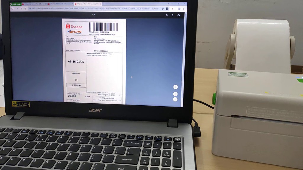 Công ty FBS, Cửa hàng trực tuyến | Shopee Việt Nam