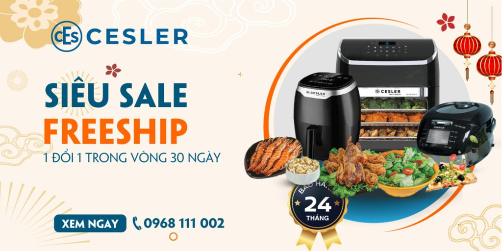 Cesler Việt Nam, Cửa hàng trực tuyến | Shopee Việt Nam
