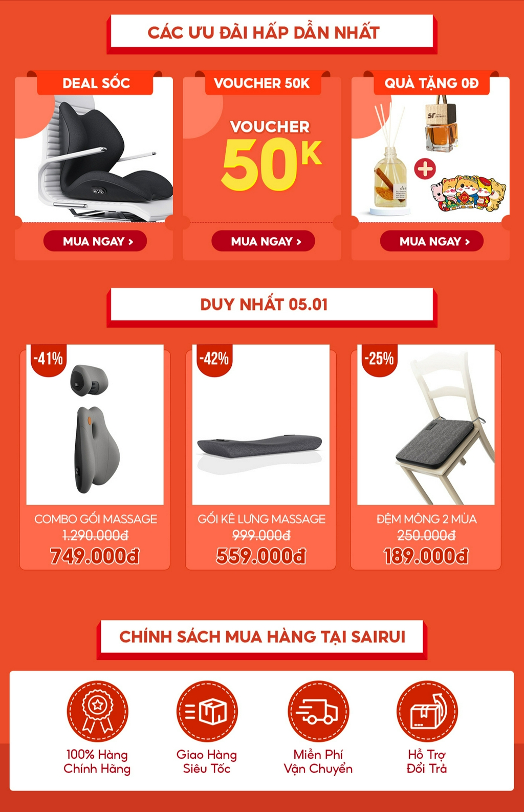 Sairui Store, Cửa hàng trực tuyến | Shopee Việt Nam