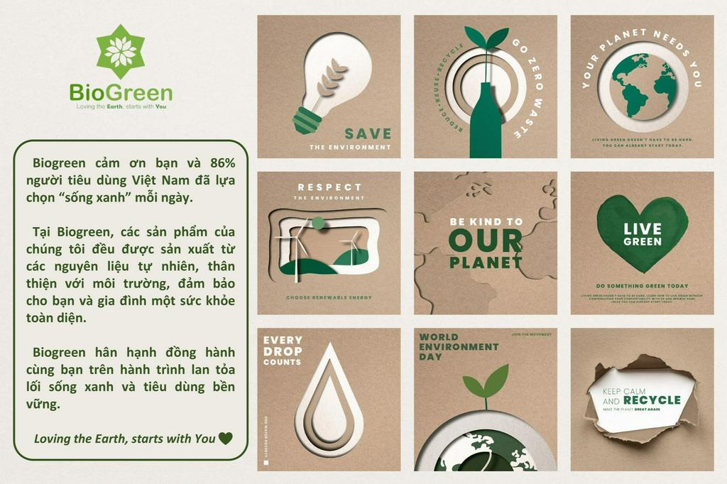 Biogreen , Cửa hàng trực tuyến | Shopee Việt Nam
