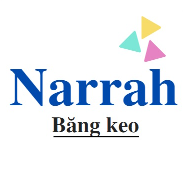 Băng keo Narrah, Cửa hàng trực tuyến | Shopee Việt Nam