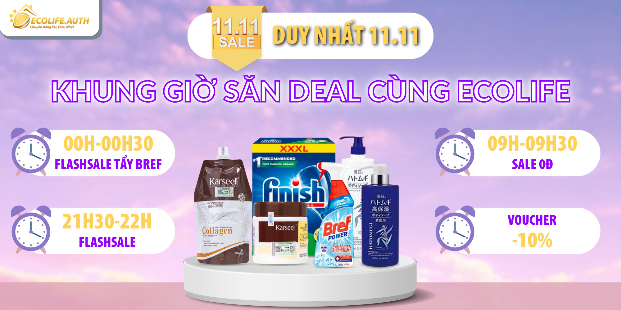 Ecolife Bách Hóa Nhập Khẩu, Cửa hàng trực tuyến | Shopee Việt Nam