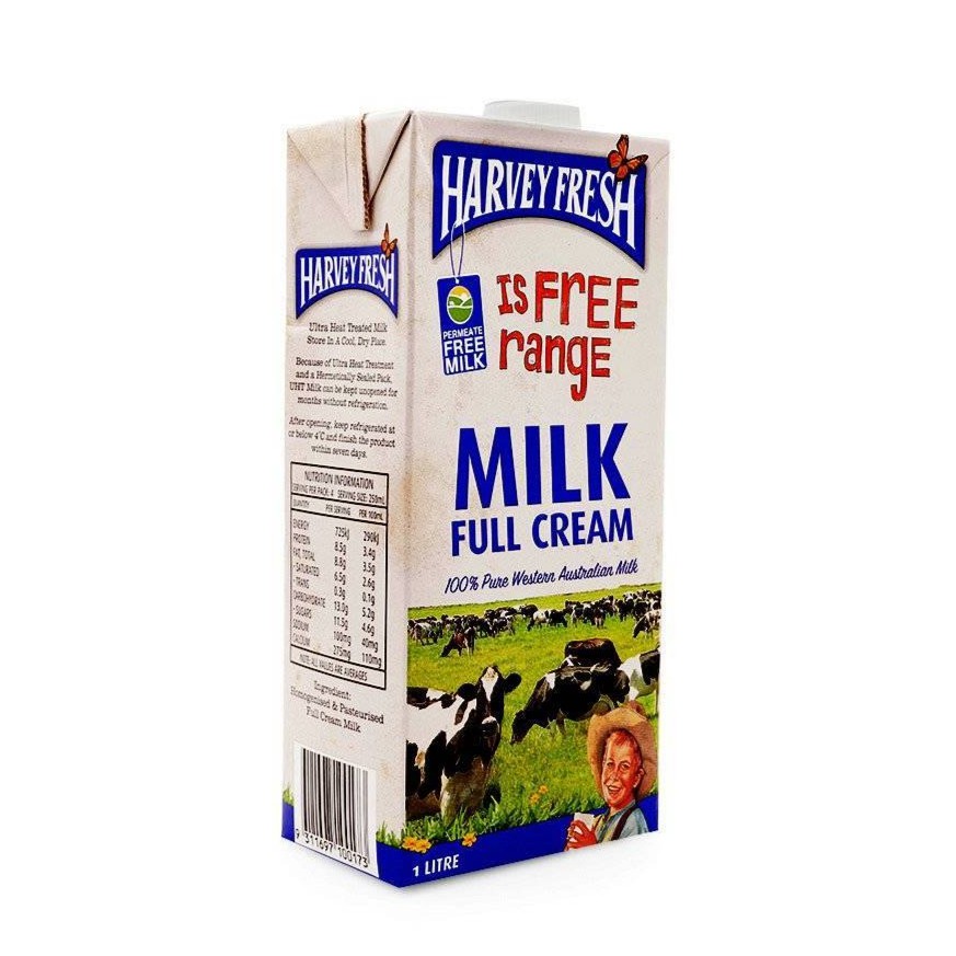 sỮA HARVEY FRESH từ Úc, Cửa hàng trực tuyến | Shopee Việt Nam