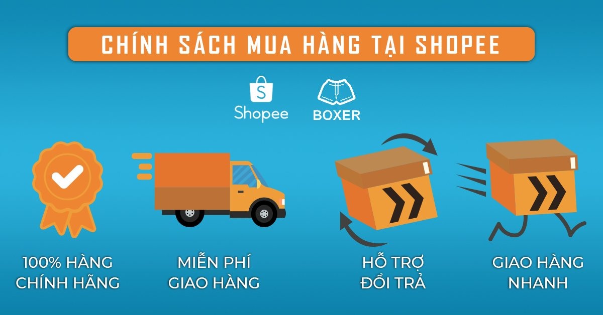 SEVEN BOXER.Official - Shopee Mall Online | Shopee Việt Nam