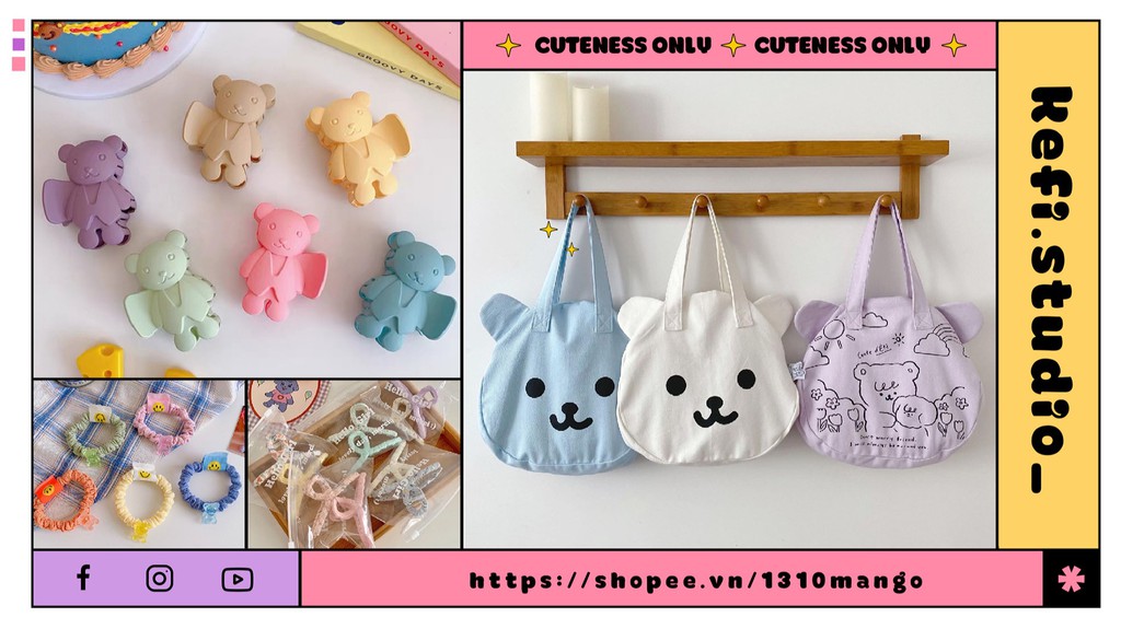 KEFI.STUDIO, Cửa hàng trực tuyến | Shopee Việt Nam