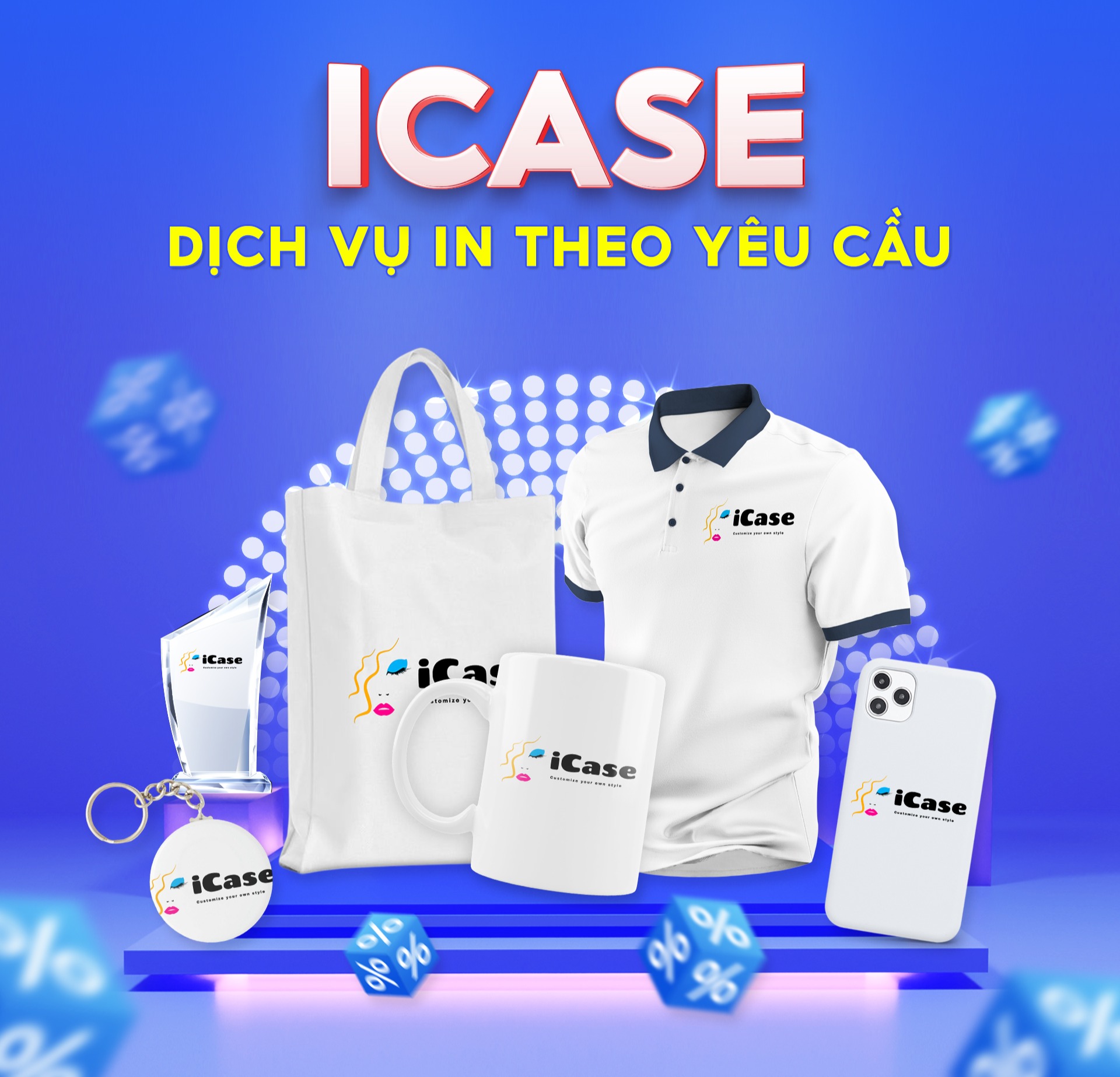 iCase-Customize Your Own Style - Shopee Mall Online | Shopee Việt Nam