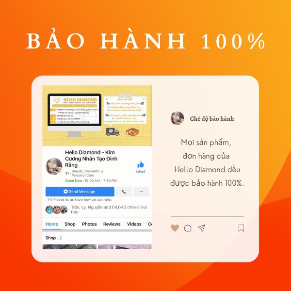 HELLO DIAMOND, Cửa hàng trực tuyến | Shopee Việt Nam