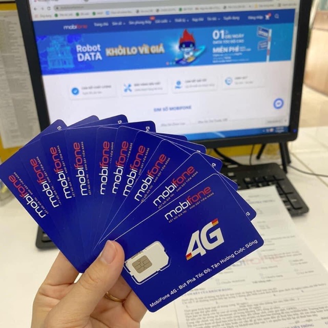 Sim 4G Mobifone & Sim Số Đẹp, Cửa hàng trực tuyến | Shopee Việt Nam