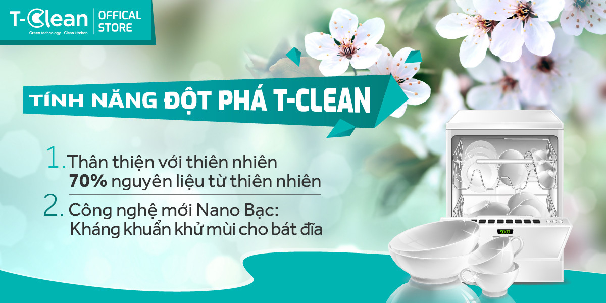 tclean.officialstore.hn, Cửa hàng trực tuyến | Shopee Việt Nam