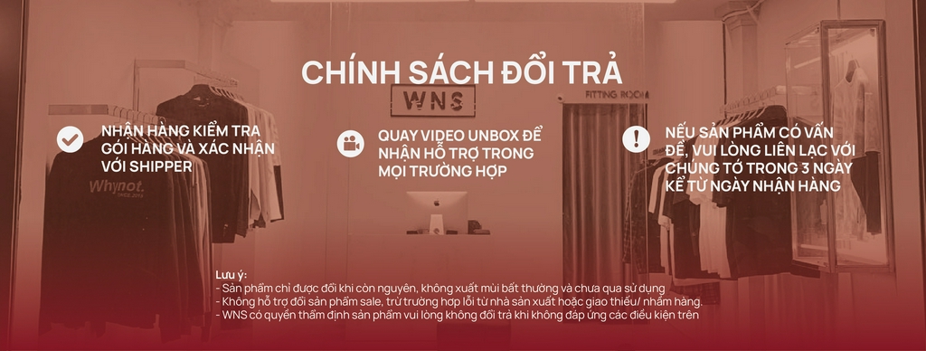 WNS - Why Not Studio - Shopee Mall Online | Shopee Việt Nam