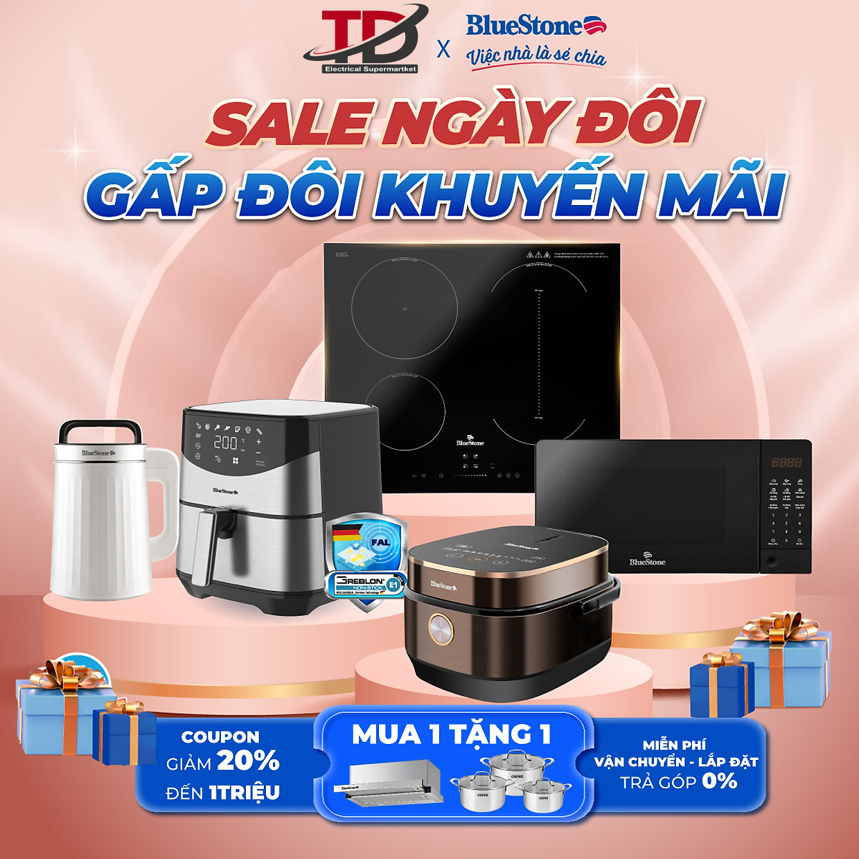 Điện Máy TD-Mart, Cửa hàng trực tuyến | Shopee Việt Nam