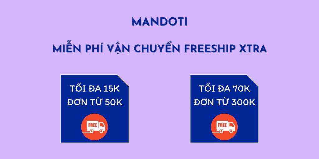 MANDOTI, Cửa hàng trực tuyến | Shopee Việt Nam